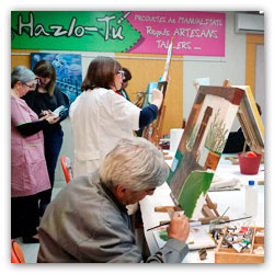 Hazlo Tú | Taller - Tienda de manualidades en Barcelona