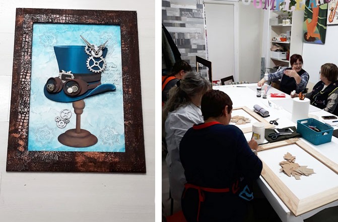 Hazlo Tú | Taller - Tienda de manualidades en Barcelona
